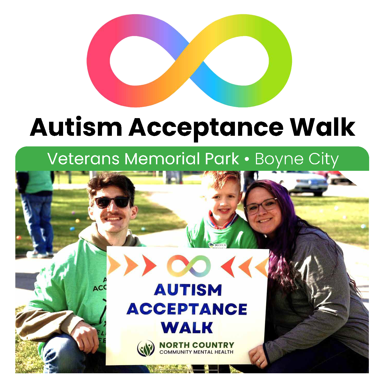 North Country CMH Sponsors 11th Annual Autism Acceptance Walk - North ...